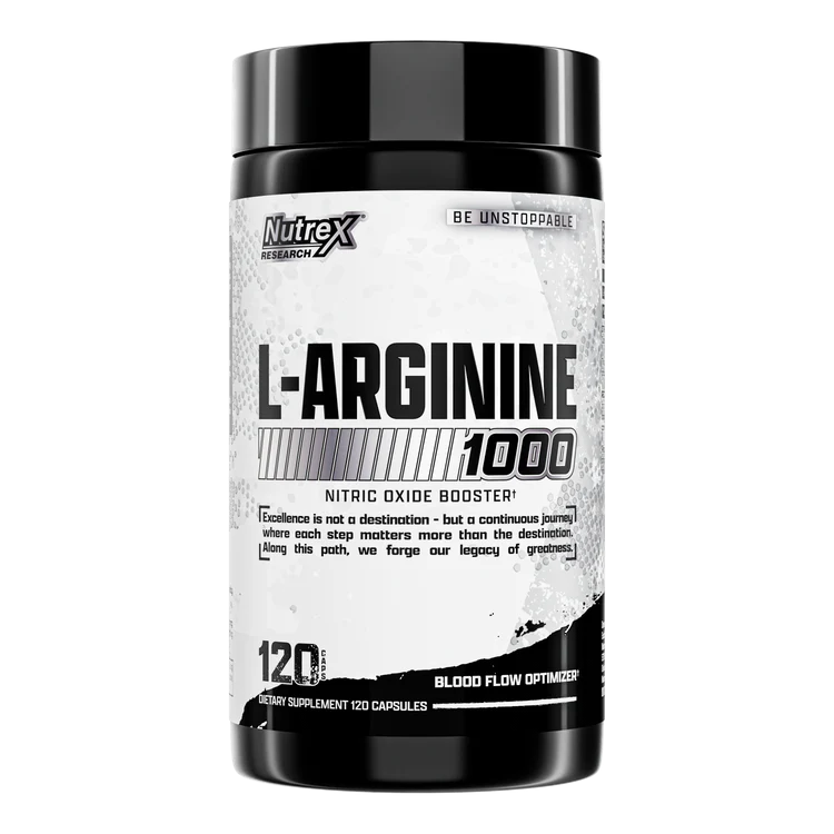 Nutrex L-Arginine – Advanced Nitric Oxide Booster for Muscle Pumps – Power Fit Supplements Egypt