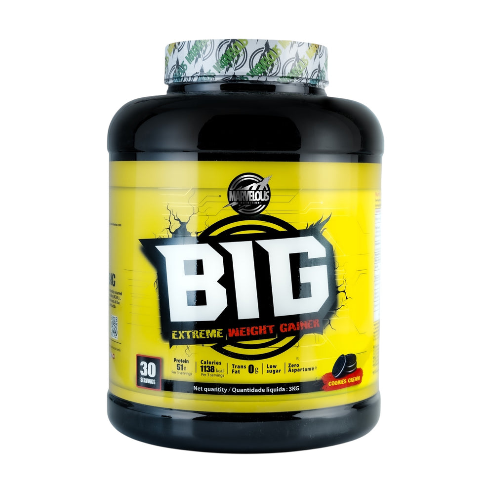 Marvelous BIG Extreme Weight Gainer – High-Calorie Formula for Rapid M ...