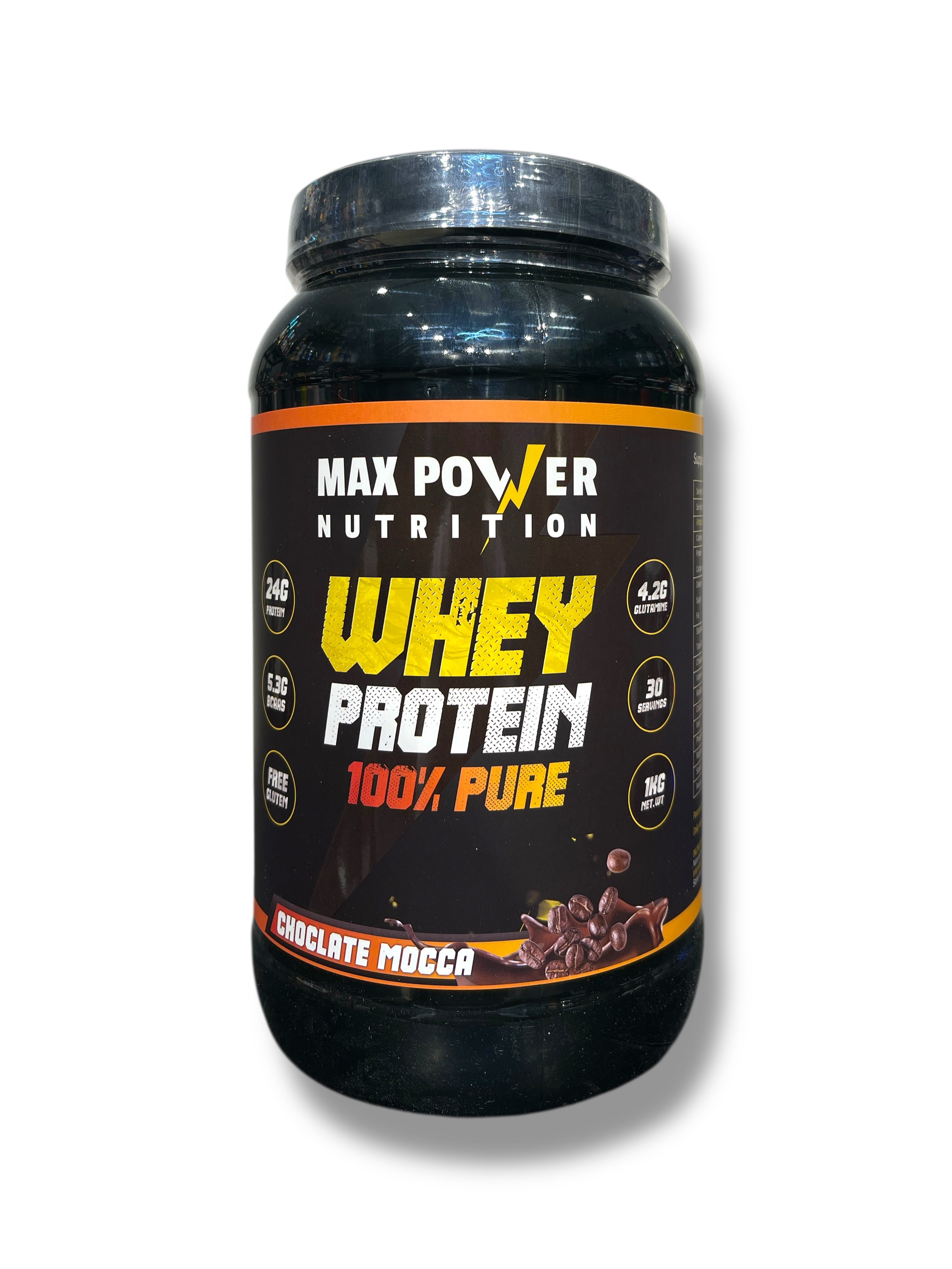 Max Power Whey Protein – Power Fit Supplements Egypt