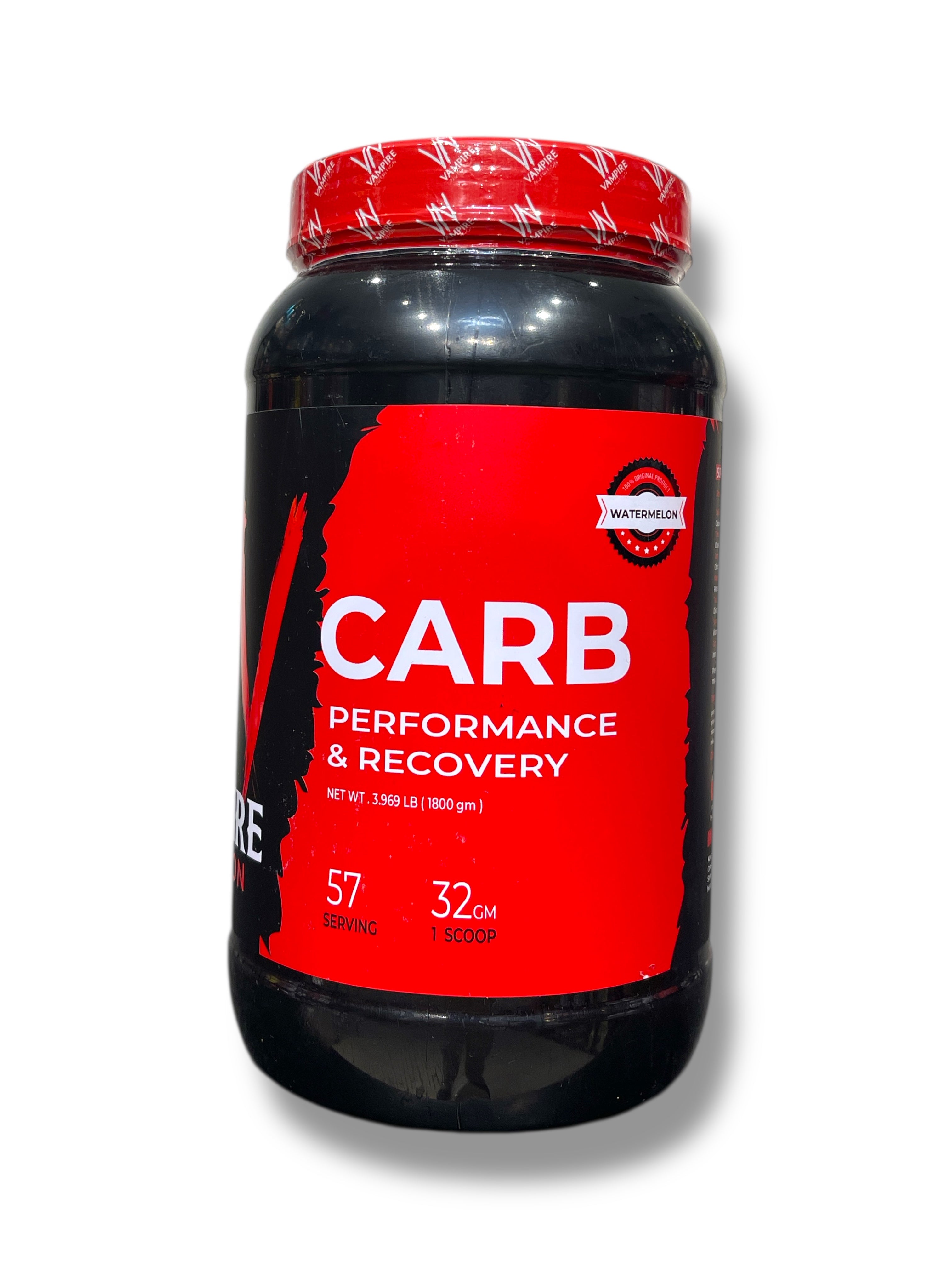 Vampire Nutrition Carb Plus – Premium Carbohydrate Blend for Sustained ...