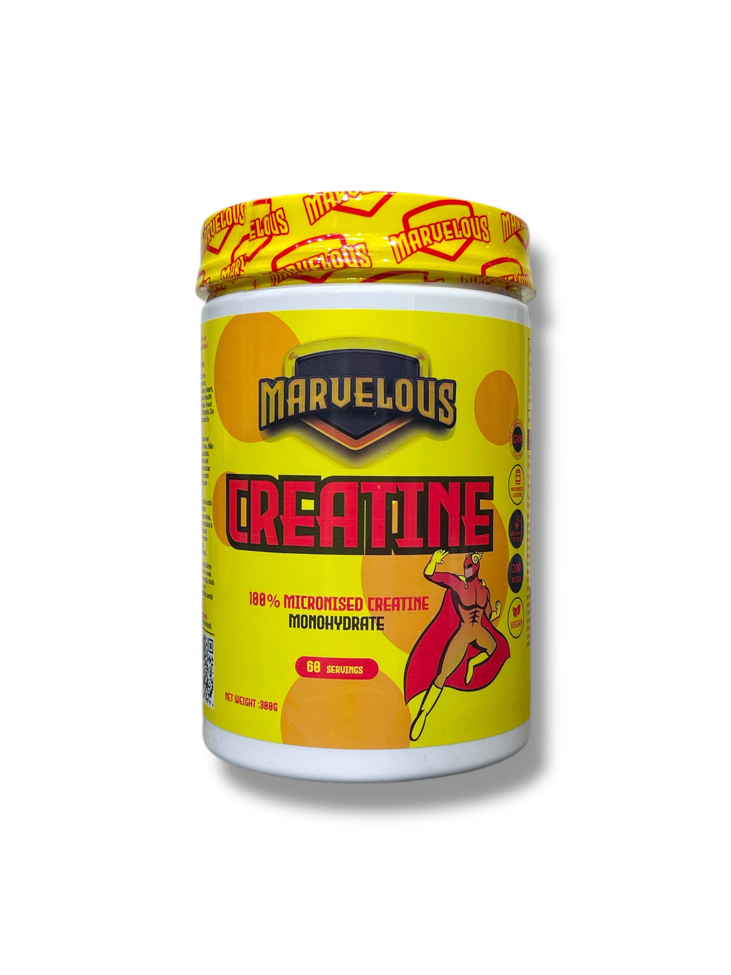Marvelous Creatine – 100% Micronized Creatine Monohydrate for Superior ...