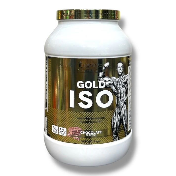 Kevin Levrone Gold ISO Whey Protein Isolate – (2kg)-66srv – Power Fit ...