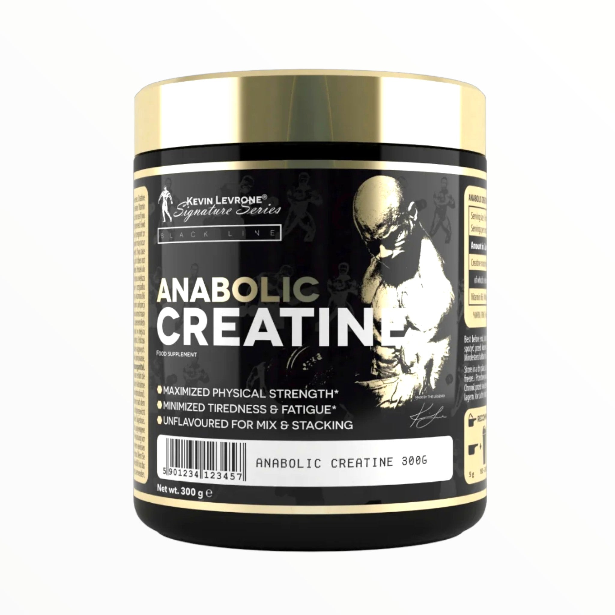 Kevin Levrone Anabolic Creatine 300g (60 Servings) | Strength, Power ...
